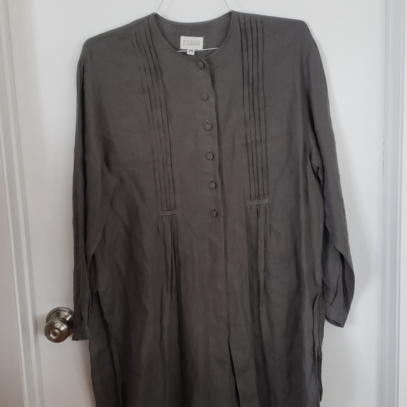 Maria Maruschka | Tops | Maria Maruschka Linen Blouse | Poshmark